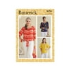Butterick Sewing Pattern 6765 - Misses' Tops, Size: E5 (14-16-18-20-22 ...