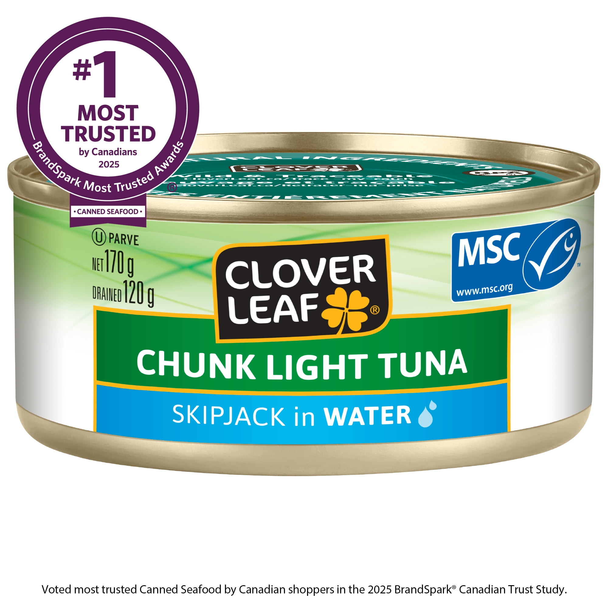Click here for Clover Leaf Chunk Light Tuna In Water 170g prices