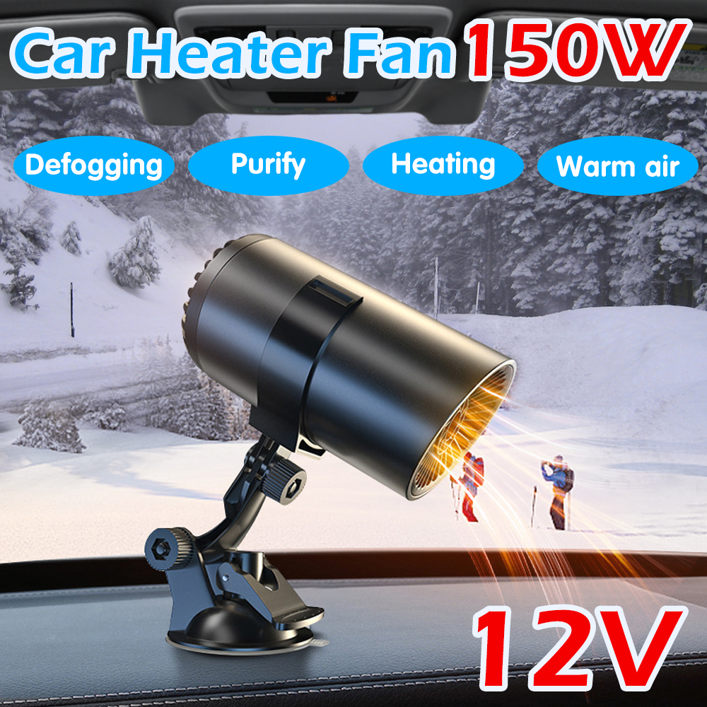Car Heater, 2 in 1 Portable Car Heater Auto Heater for Car SUV Truck RV ...