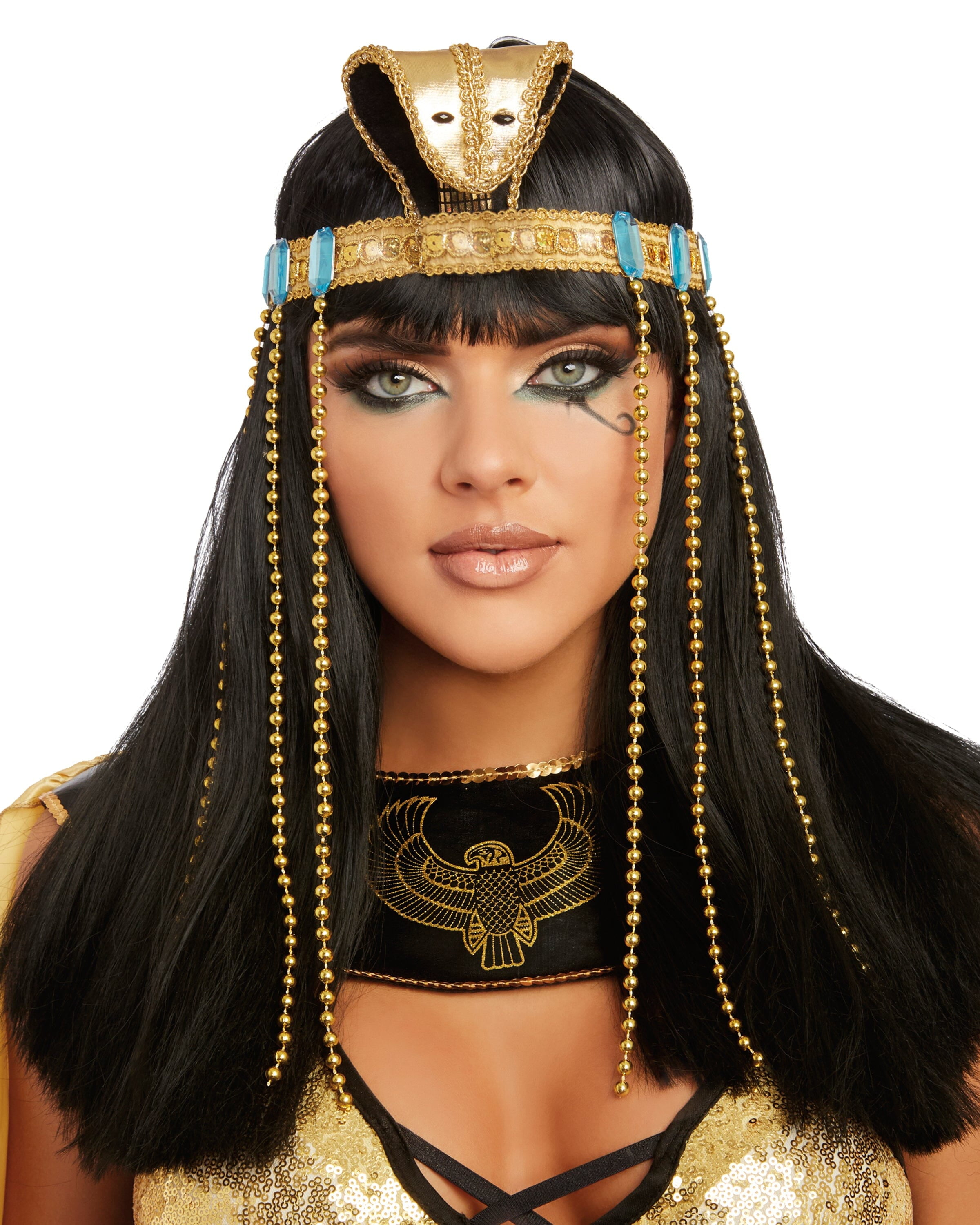 Dreamgirl Cleopatra Headpiece - Walmart.com
