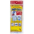 Warp's 4JC-912 Clear 9 ft W x 12 ft L Plastic Drop Cloth - Walmart.com