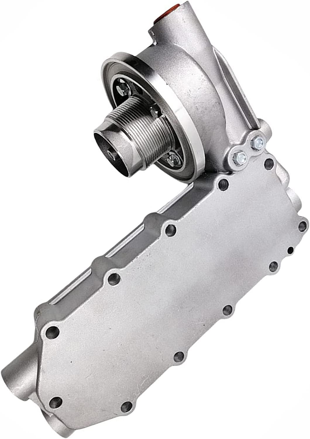 Seapple Oil Cooler Cover 6743-61-2111 Compatible with Cummins 6CT8.3 Komatsu 6D114 PC300-7 PC360 ...