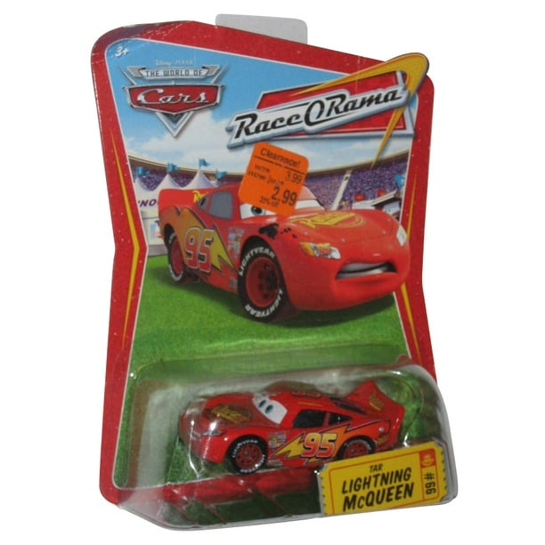 Disney Pixar World of Cars Movie Tar Lightning McQueen Die Cast Toy Car ... Disney Pixar World of Cars Movie Tar Lightning McQueen Die Cast Toy Car ...