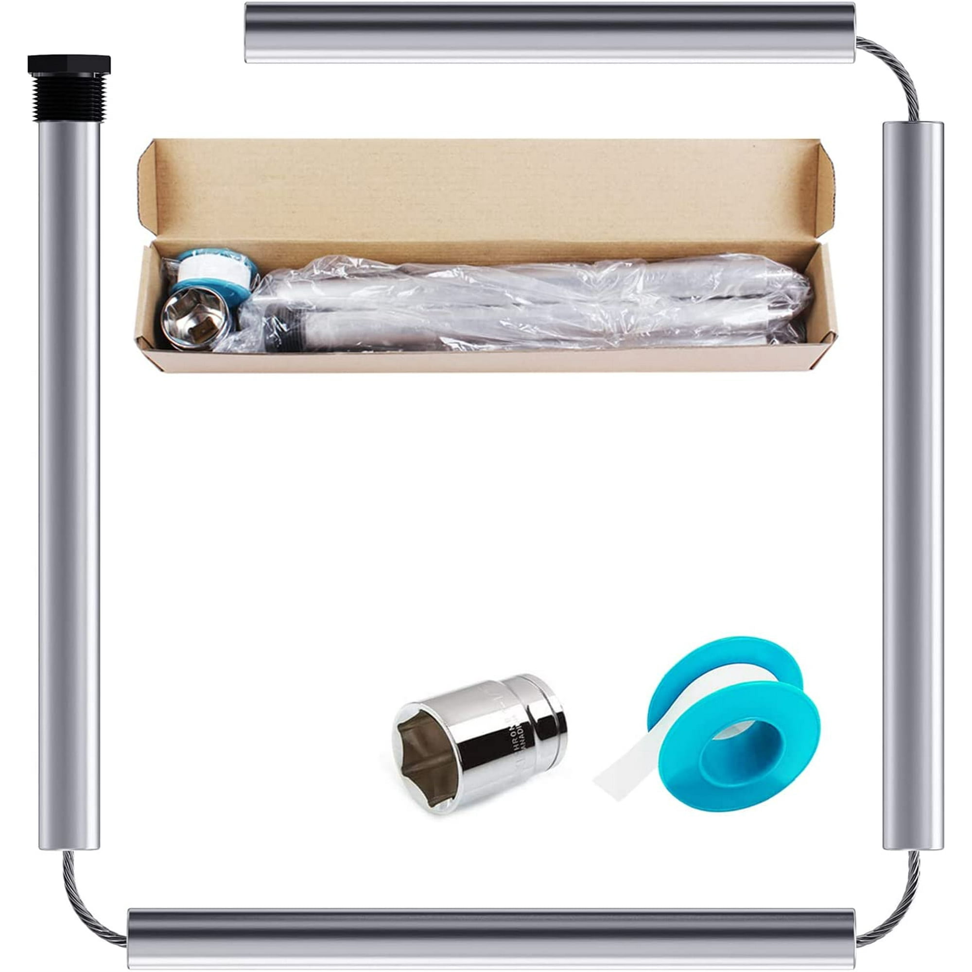 Click here for Gfdyree 44 Aluminum Zinc Anode Rod  Get Rid Of Rot... prices