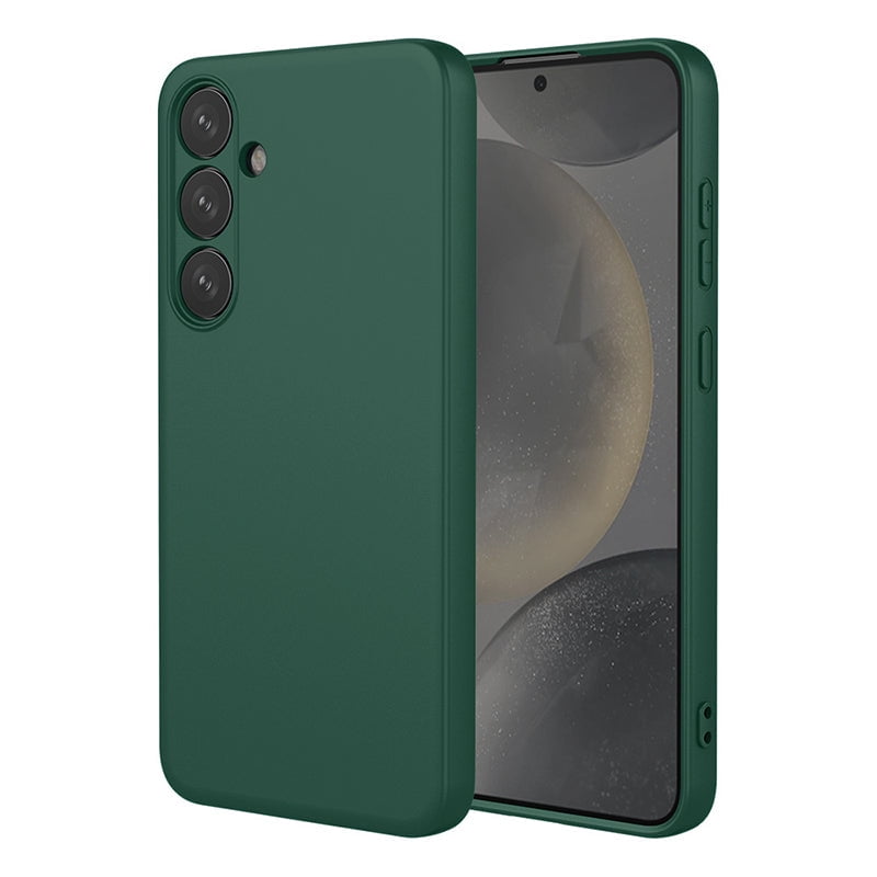 Click here for Pandaco Soft Shell Matte Forest Green Case For Sam... prices