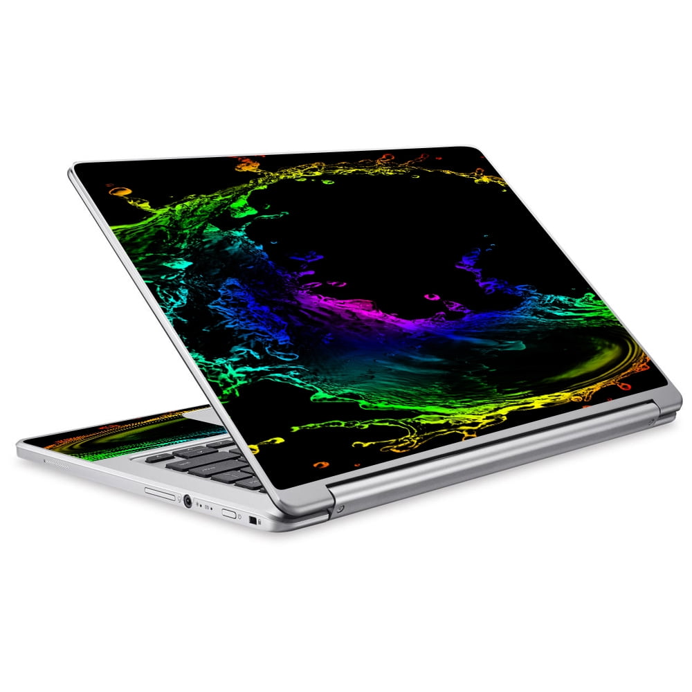 Skins Decals For Acer Chromebook R13 Laptop Vinyl Wrap / Rainbow Water ...