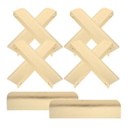 1-3/4 in. Thick Bright Brass Door Edge Reinforcer - Walmart.com