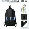 Adventure Laptop Backpack - 15 " Fits Features Winding Path Mountain ...