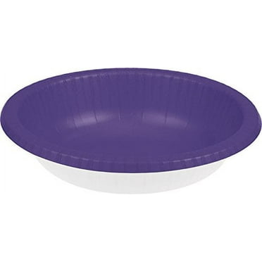 Paper Bowls 20oz 20/Pkg-Hot Magenta - Walmart.com