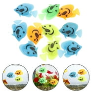 HIABIO Artificial Silicone Fish for Aquarium Moving Floating Lifelike ...