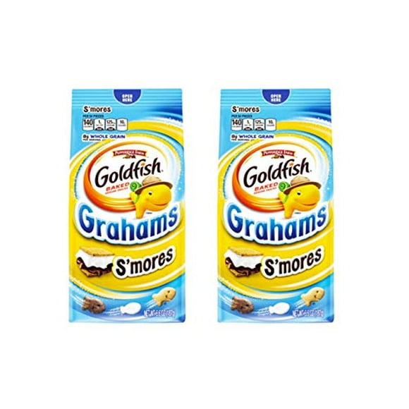Graham Cracker Goldfish