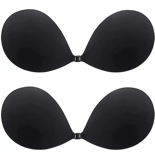 Backless Bra, Sticky Bra, Reusable Adhesive Bra, Strapless Bras for ...