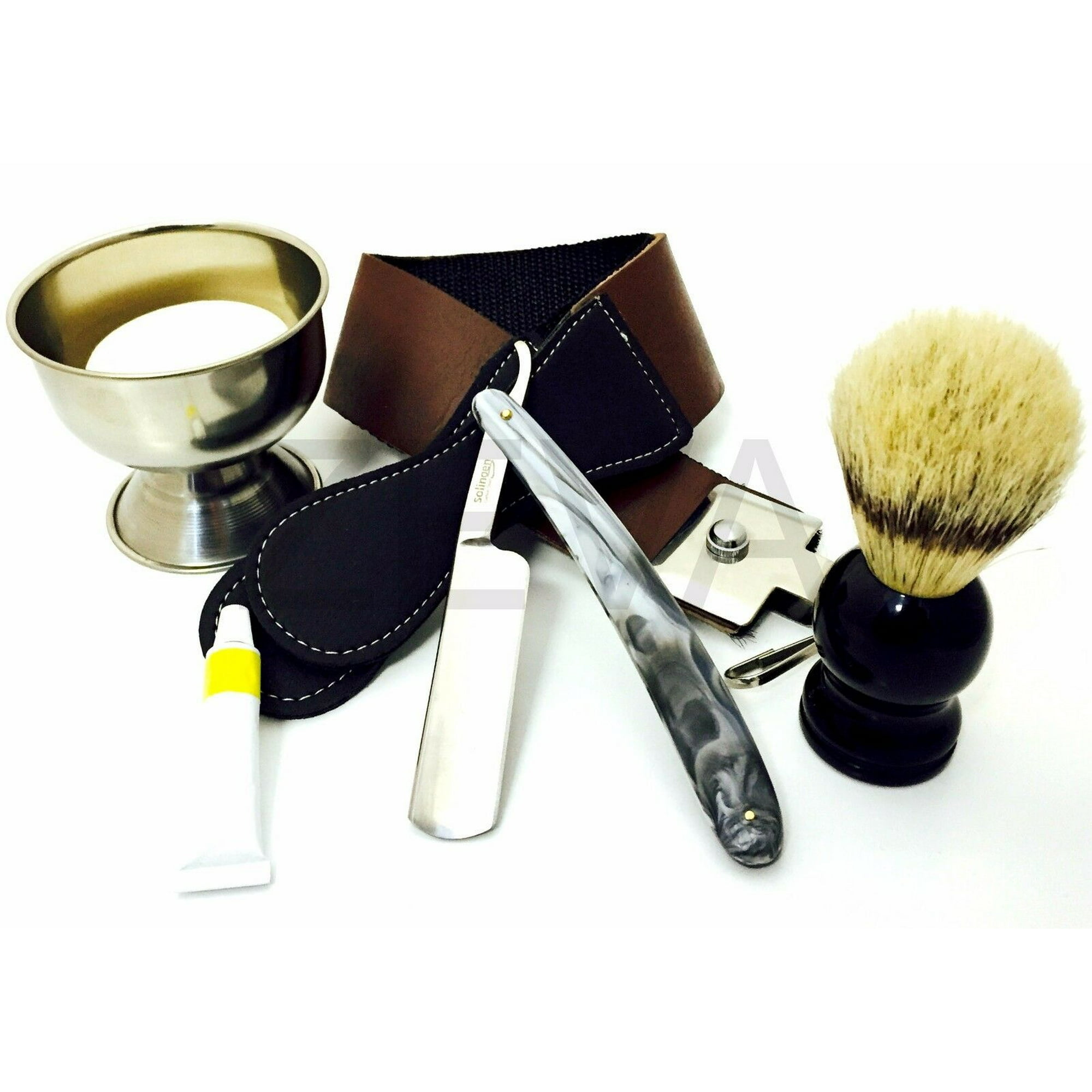 Straight Razor Shaving Kit