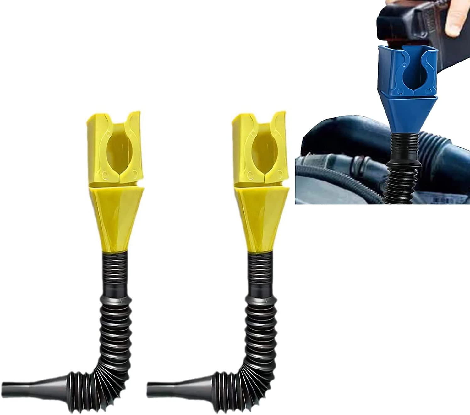 Herramienta de drenaje flexible universal, embudo a presión, boca ancha ...