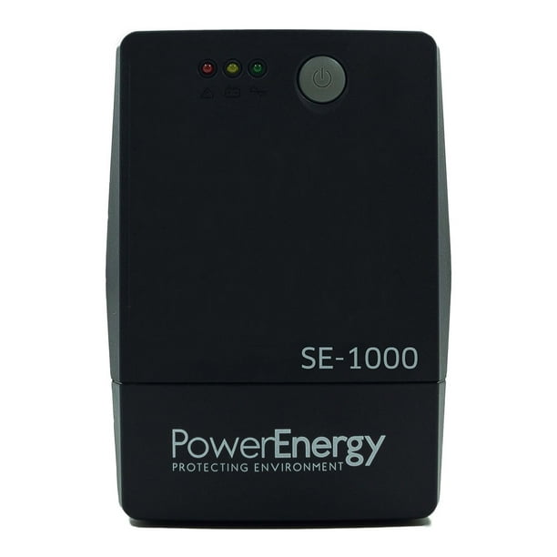 Power Energy No Break Regulador Supresor De Picos (1000va) Power Energy ...