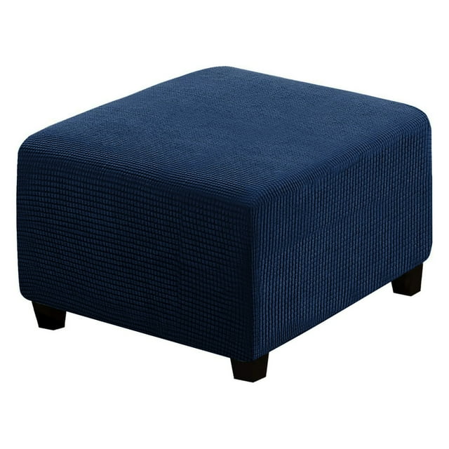 Lapalife Stretch Ottoman Covers Square Ottoman Slipcovers Footstool ...