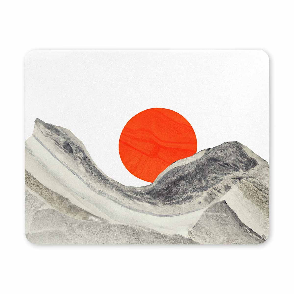 Mountains Mousepad Mat Nature Mouse Pad Office Mousemat Print Mousepad ...