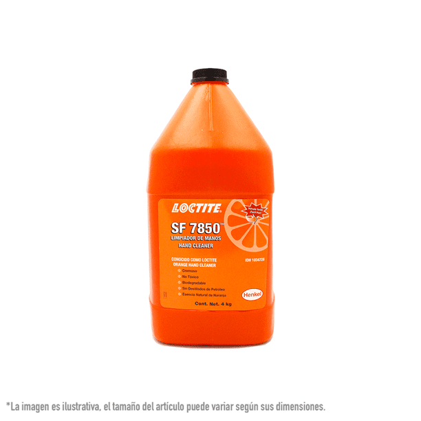Limpiador De Manos Orange Loctite 1 Galón Sf 7850 | Walmart en línea
