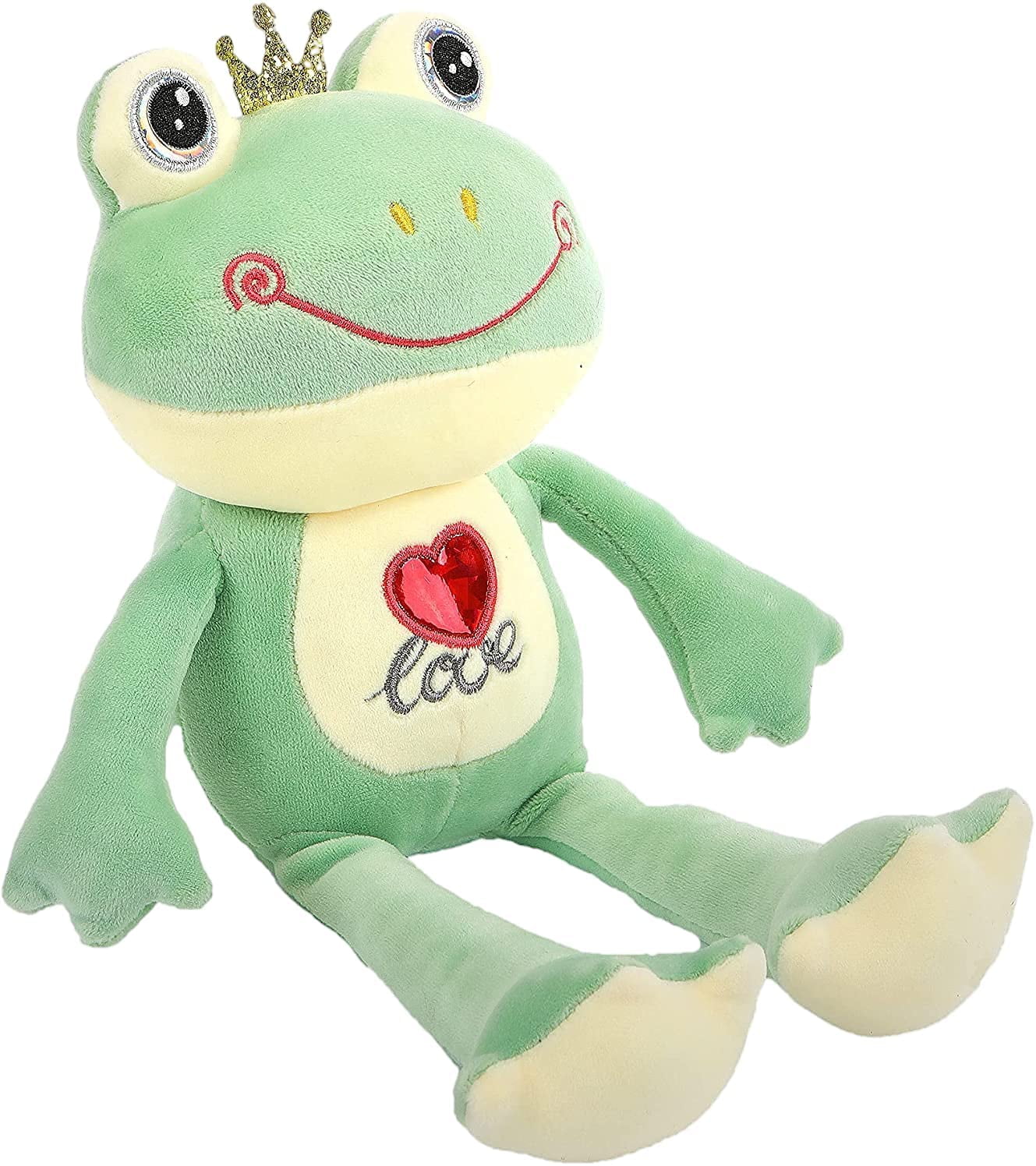 Super Soft Frog Stuffed Animal, Cute Frog Plush Toy, Long-Leg Plush ...