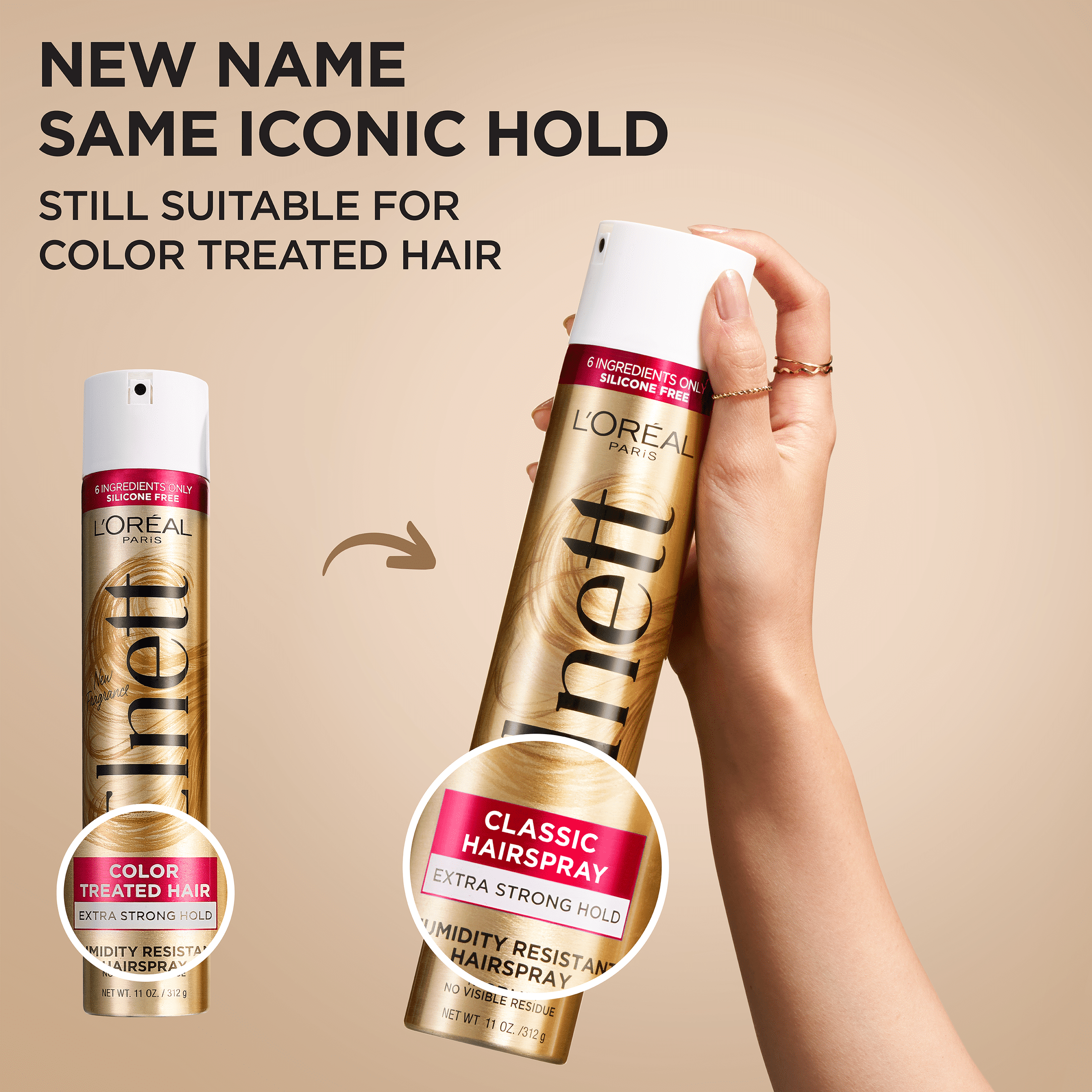 Loreal elnett hairspray store