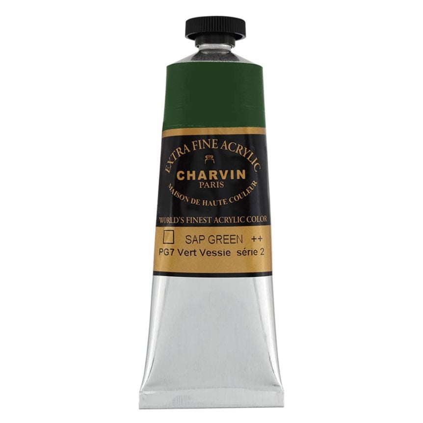 Charvin Extra Fine Professional Artist Acrylic Paint Colors, Nature ...