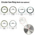 10pcs Circular Saw Reduction Rings for Blade Conversion - Multi-size ...