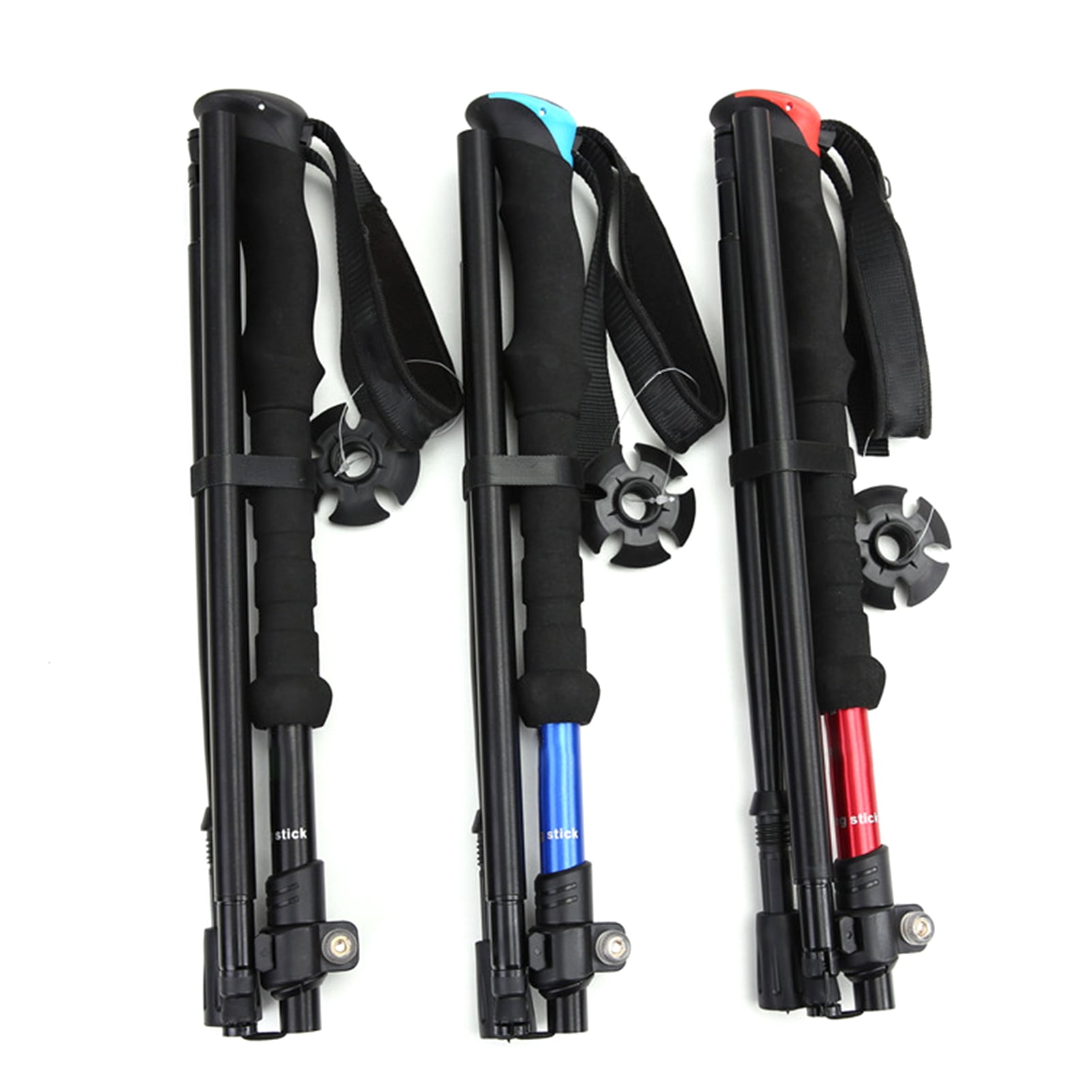 Dengjunhu Anti Shock Extendable Trekking Pole Telescopic Ultra Light ...