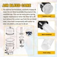 190092 Internal Air Bleeds Assembly for Vertical Grid Filter ...