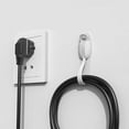Cable Winder Wall Mounted Punchfree Adhesive Removable Organization ...