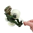 Dinosaur On a Toilet Tape Dispenser, Home or Office Decor, 6x5x2 ...