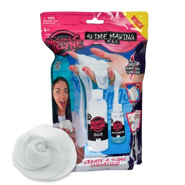 SlimyGloop Laboratory Slime Kit: Make 5 Fun Creations With Glitter ...