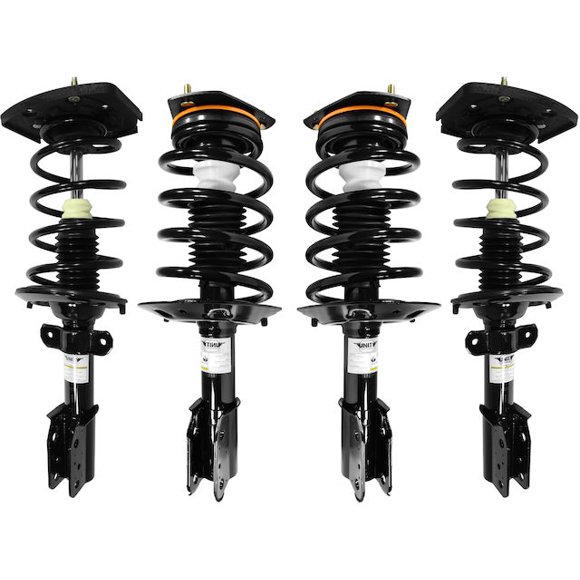 Chevy Impala Rear Strut Replacement