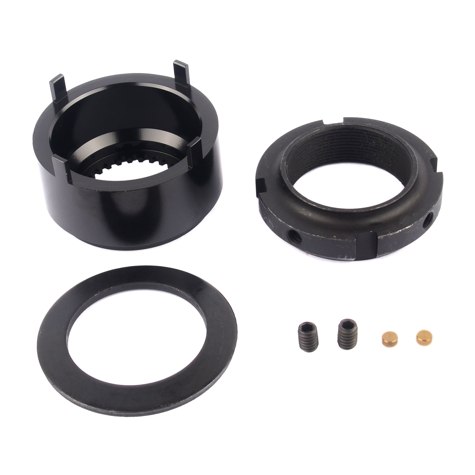Gear Lock Nut Retainer Kit Fits 1994-2005 Dodge Ram 4x4 29-spline ...