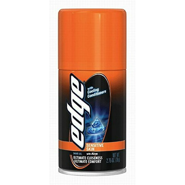 Edge Sensitive Skin Shave Gel, Travel Size - 2.75 oz - Walmart.com