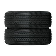 Accelera Phi 215/45R18 ZR 93W XL A/S High Performance Tires, Pair of 2, Fits: 2021-2022 Nissan ...