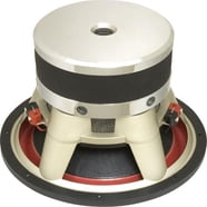 Diablo DB-12SLM V.2 D4 12" DVC Shallow Subwoofer - 1500W Max Dual 4-Ohm ...