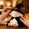 1PC A Minibee Sitting Plush Sheep Stuffed Animal Cute Halloween Decor ...