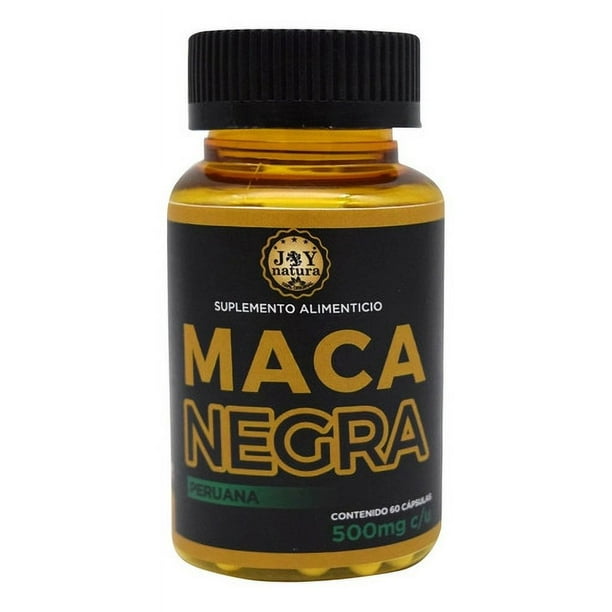 Maca Negra 90 Cap-joy Natura | Bodega Aurrera en línea