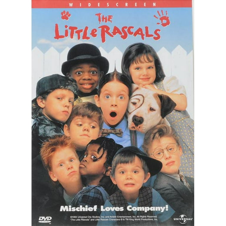 The Little Rascals 1994 Dvd