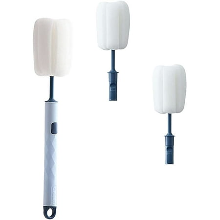 Sponge Bottle Brush Water Bottle Cleaning Brush Cup Scrubber Brush ...