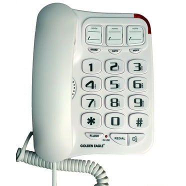 RCA Amplified Corded Telephone with Speakerphone - Walmart.com