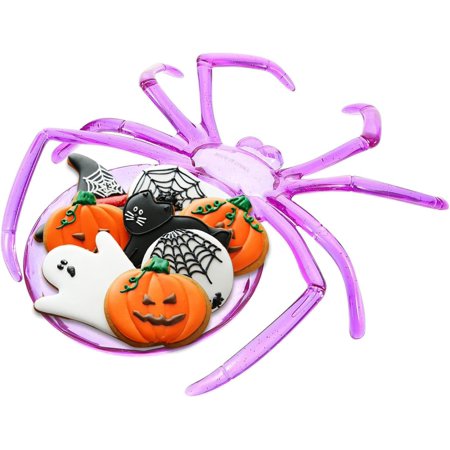 Halloween Spider Candy Dish - Unique Vintage Decor for Halloween Treats ...