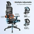 CJC Ergonomic Office Chair, Computer Desk Chairs, High Back Desk Chair ...