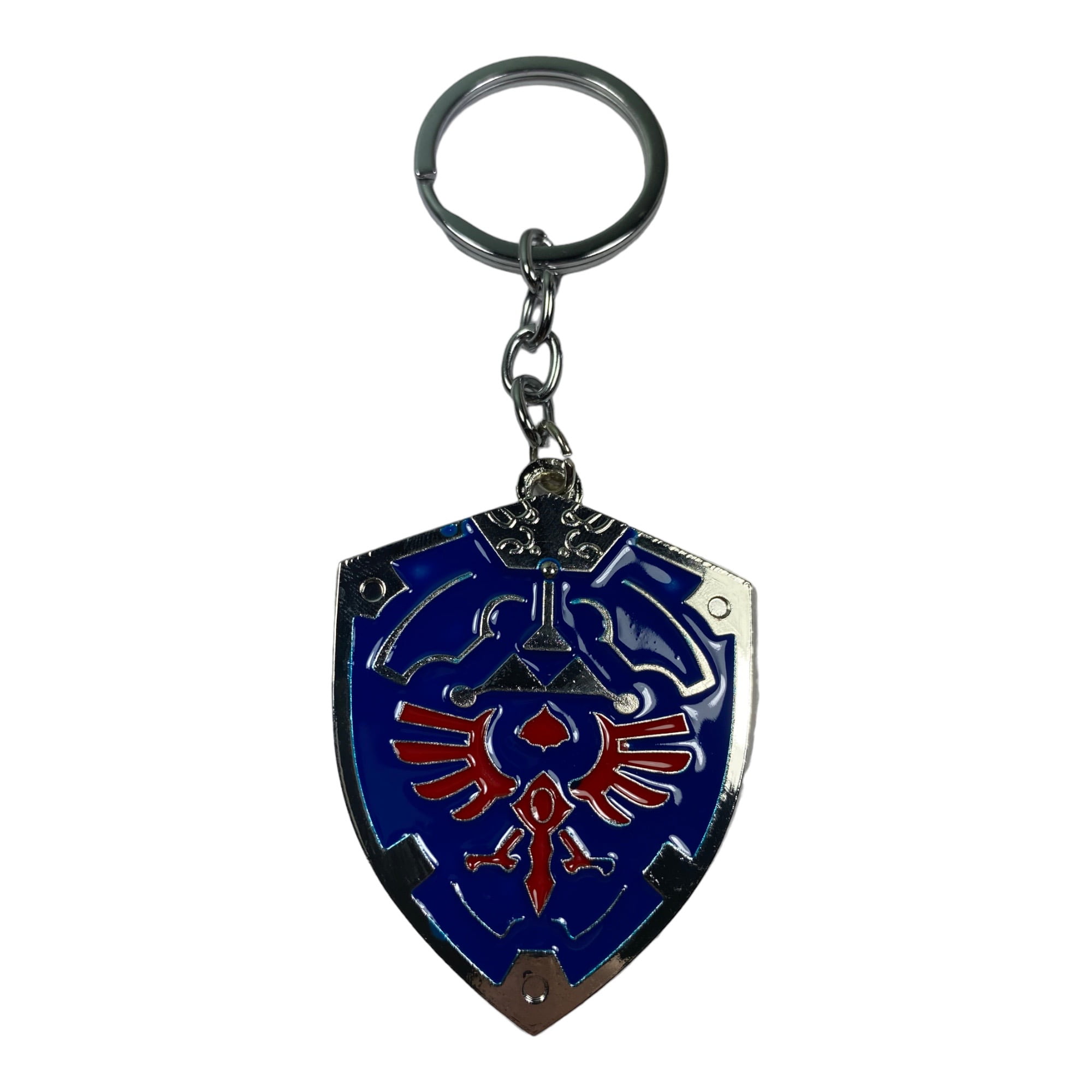 Anime Source Legend of Zelda Link Blue Shield Video Game Character ...