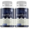 Brain Sync (2 Pack) - Booster Dietary Supplement for Mental Performance, Focus, Memory, Clarity ...