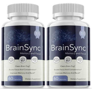 (2 Pack) Cerebrum Cortex - Nootropic Memory Booster Dietary Supplement ...