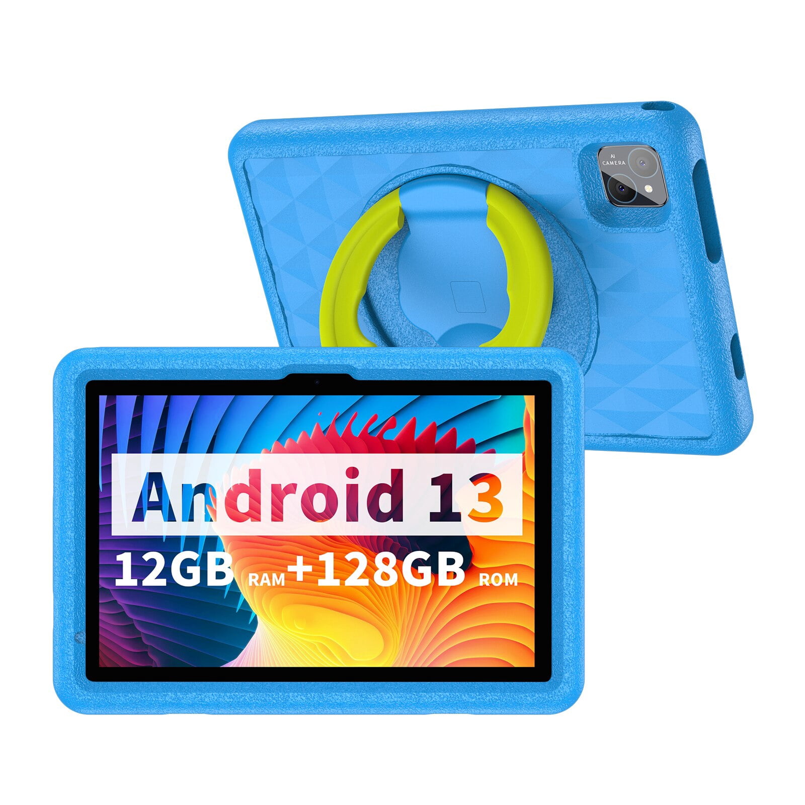 Tableta 2025 de 10,1 pulgadas para niños, Android 13, Octa-Core, 4G LTE ...