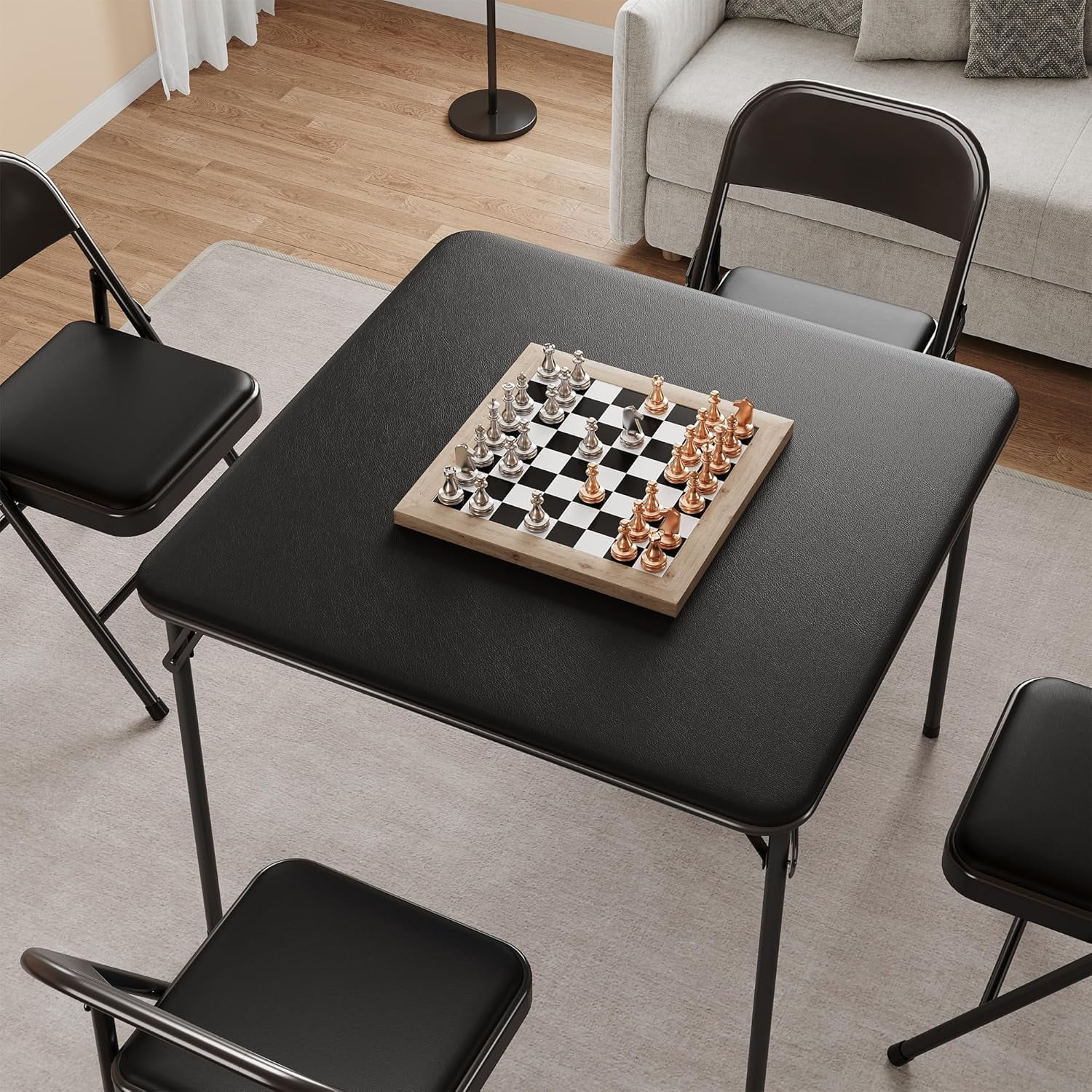 Click here for Eastvita 33.6 Inch Folding Table folding Card Tabl... prices