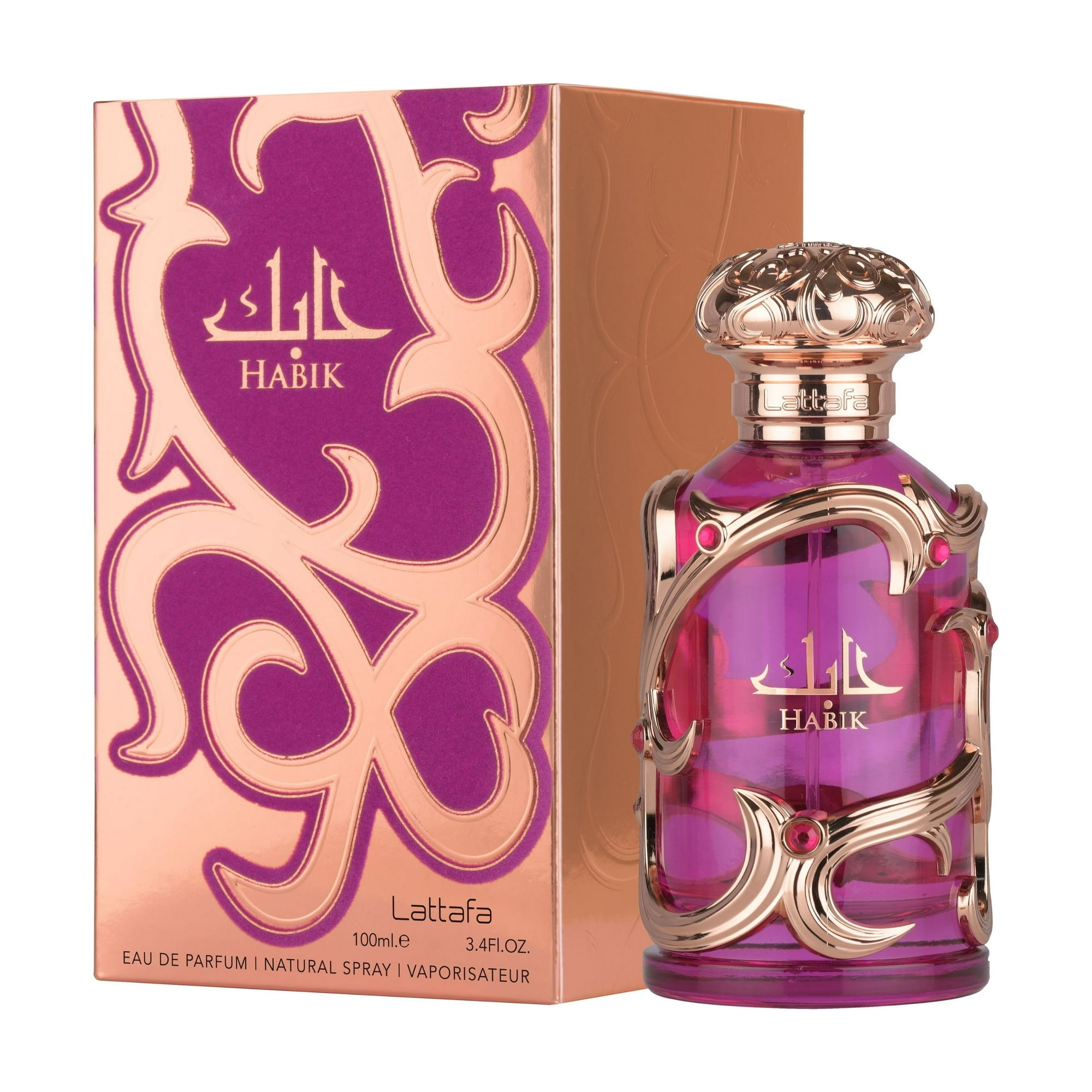 Click here for Lattafa Habik For Women 3.4 Oz prices