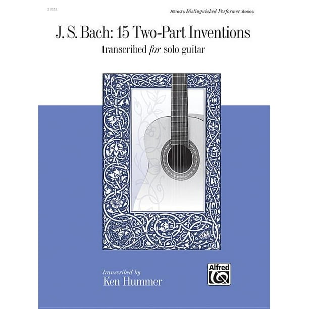 Inventions Bach